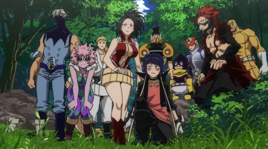 Boku no Hero Academia - No. 5 no Mirko-san (S06E02) (2022) | ČSFD.sk