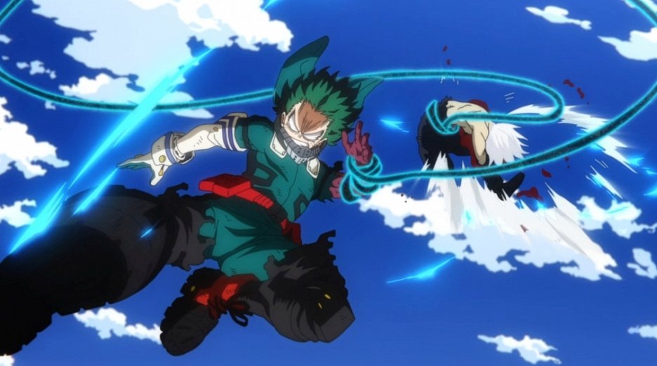 Boku no Hero Academia - Bakugó Tacuki: Rising (S06E09) (2022) | ČSFD.cz