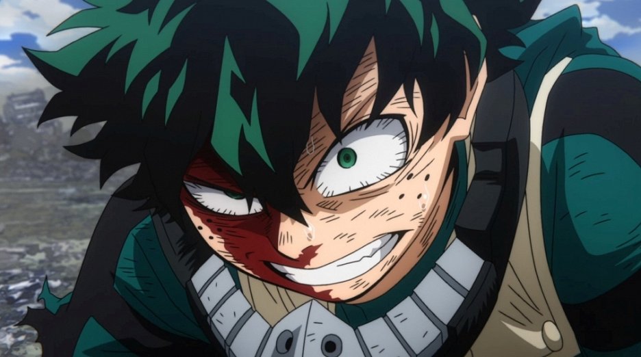 Boku no Hero Academia - Dabi dance (S06E11) (2022) | ČSFD.cz