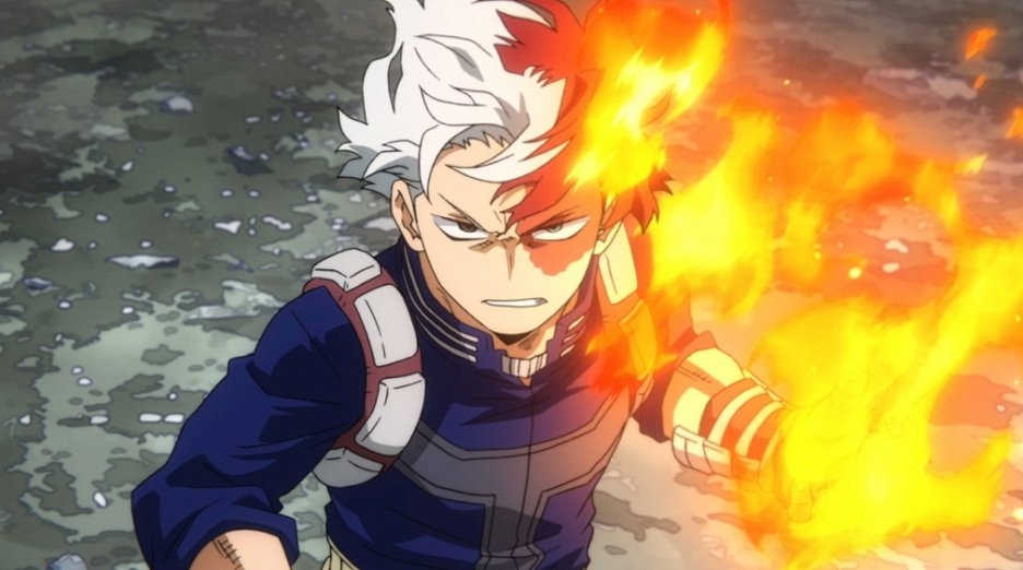 Boku no Hero Academia - Dabi dance (S06E11) (2022) | ČSFD.cz