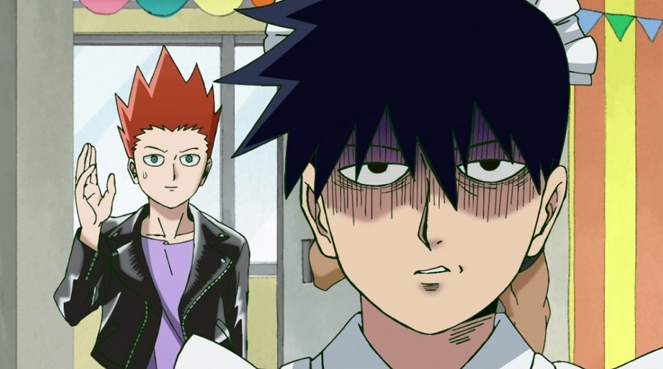 Mob Psycho 100 - Jókai hunter Amakusa Haruaki tódžó! ~Hjakki no kjói ...