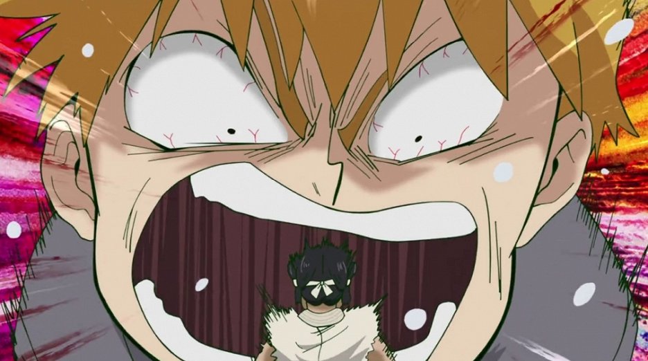 Mob Psycho 100 - Jókai hunter Amakusa Haruaki tódžó! ~Hjakki no kjói ...