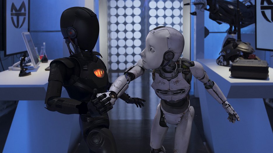 Anna a droidi - Palception (S04E05) (2017) | ČSFD.cz