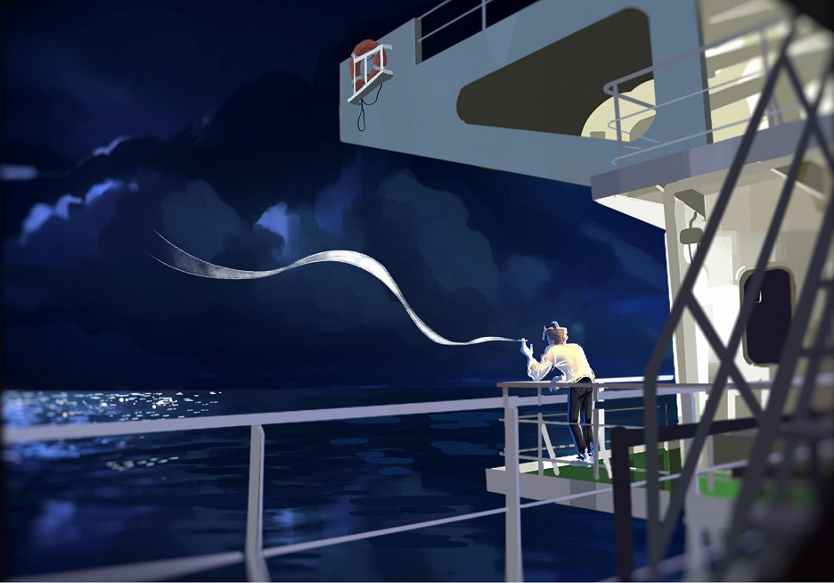 Christopher at Sea (2022) | ČSFD.cz