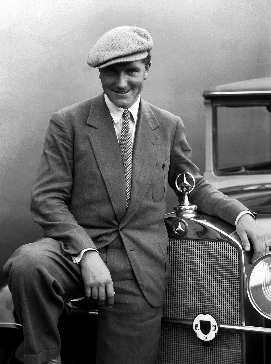 Lebensläufe - Der Rennfahrer Manfred von Brauchitsch – Silberpfeil und ...