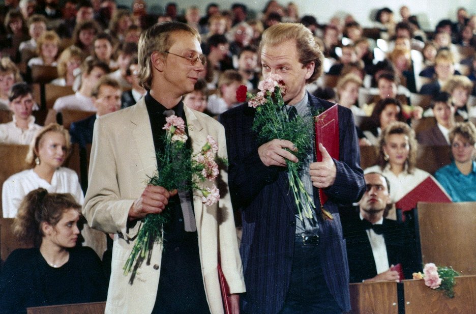 Zwei schräge Vögel (1989) | ČSFD.sk