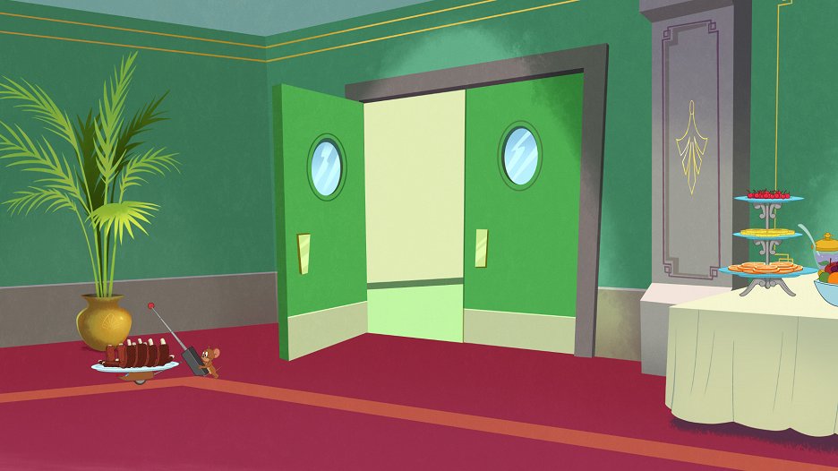 Tom a Jerry v New Yorku - Kočičí lupiči / Myš a housenka / Krysař z ...