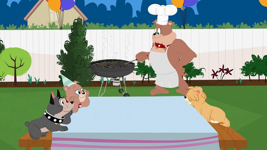 Show Toma a Jerryho - Birthday Bashed / Feline Fatale (S01E03) (2014 ...