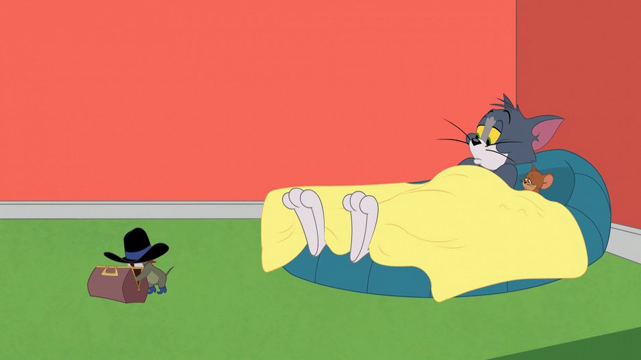 The Tom and Jerry Show - Cat-a-Tonic Mouse / Brain Food / Wish Bone ...