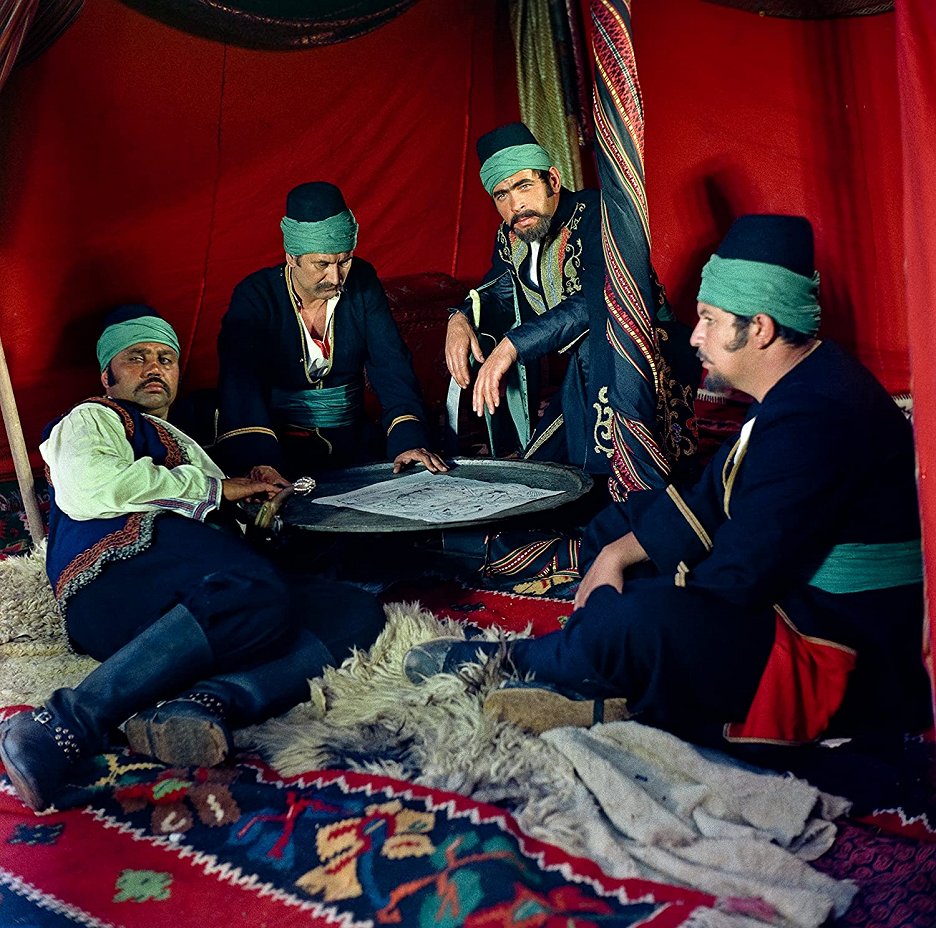 Omer Pacha (1970) | Galerie - Plakáty | ČSFD.cz