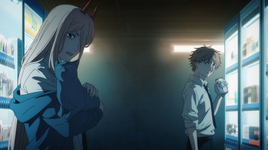 Chainsaw Man - Njáko no jukue (E03) (2022) | ČSFD.cz