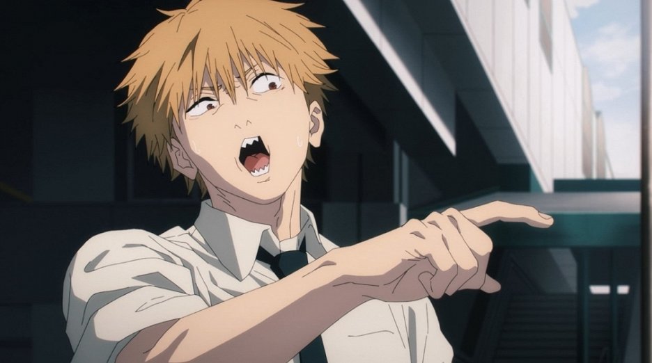 Chainsaw Man - Njáko no jukue (E03) (2022) | ČSFD.cz