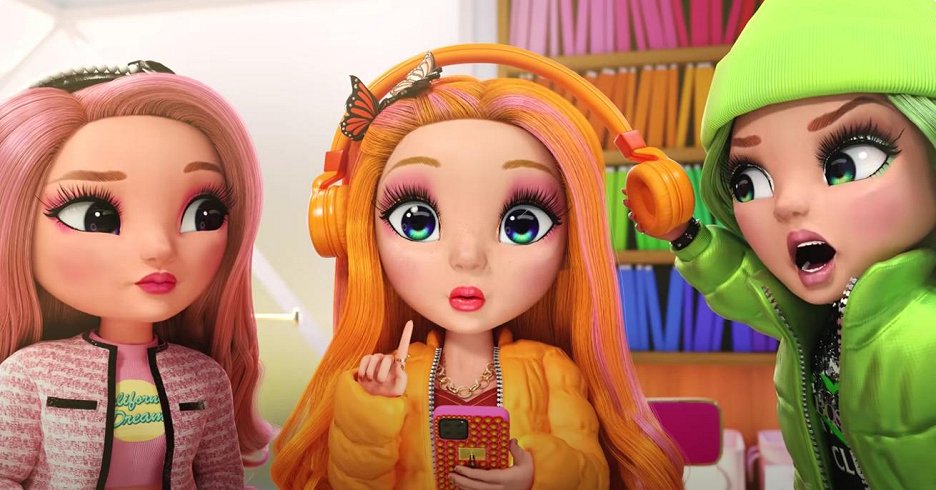 Rainbow High - Poppy Rowan udržuje rytmus (S01E03) (2020) | ČSFD.sk