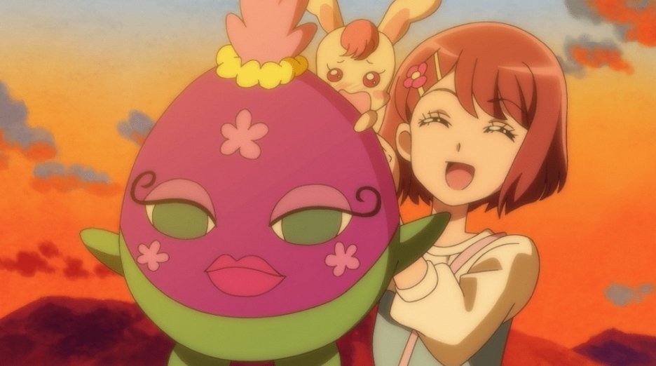 Healin' Good Precure - Hadžimete no kenka... Surečigau Notoka to ...