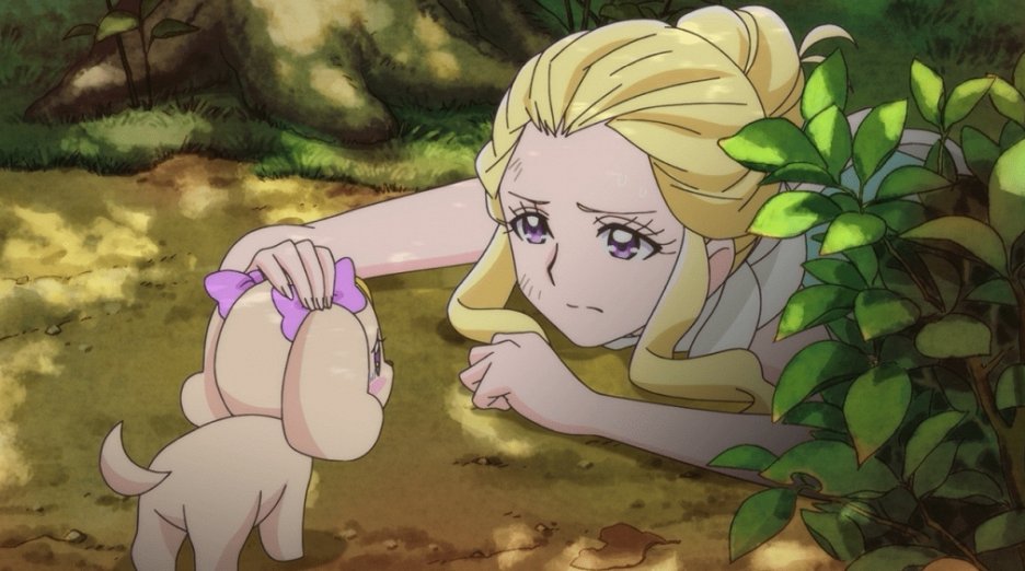 Healin' Good Precure - Bjógens no šinka! Oteate wa Healing Good♥Arrow ...