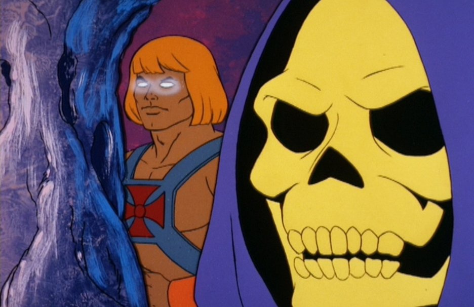 He-Man i Władcy Wszechświata - Disappearing Act (S01E04) (1983 ...