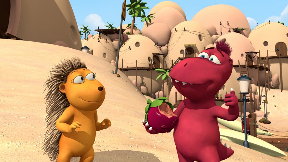 Coconut the Little Dragon - Der große Schluckauf (S01E52) (2016) | ČSFD.cz