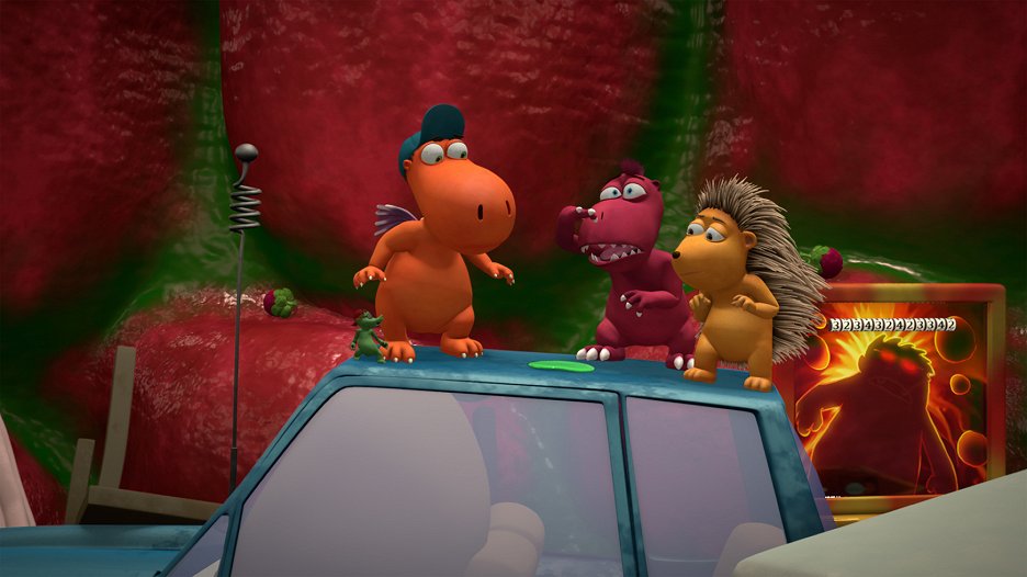 Coconut the Little Dragon - Der große Schluckauf (S01E52) (2016) | ČSFD.cz