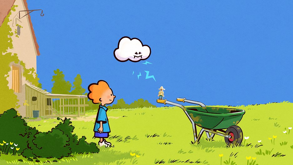 Ella, Oskar a Hú - Les Chasseurs de nuages (E17) (2018) | ČSFD.cz