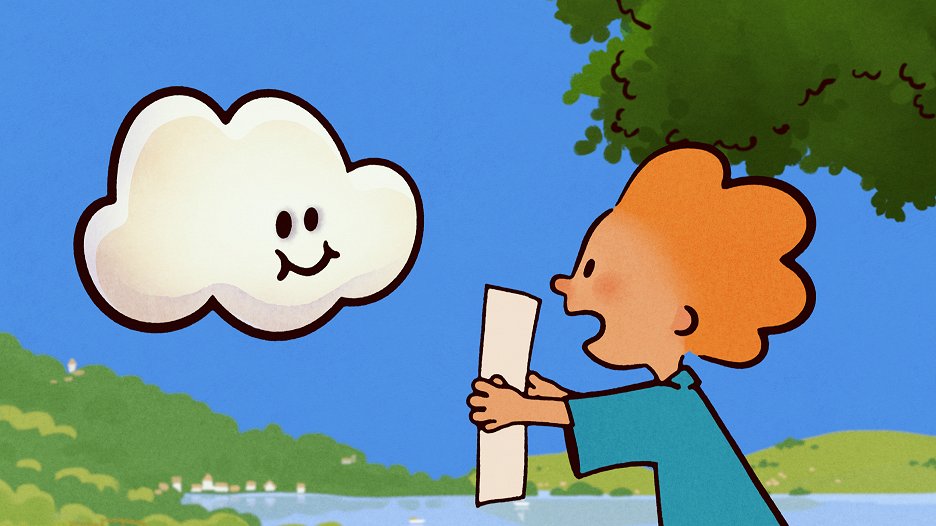 Ella, Oskar a Hú - Les Chasseurs de nuages (E17) (2018) | ČSFD.cz