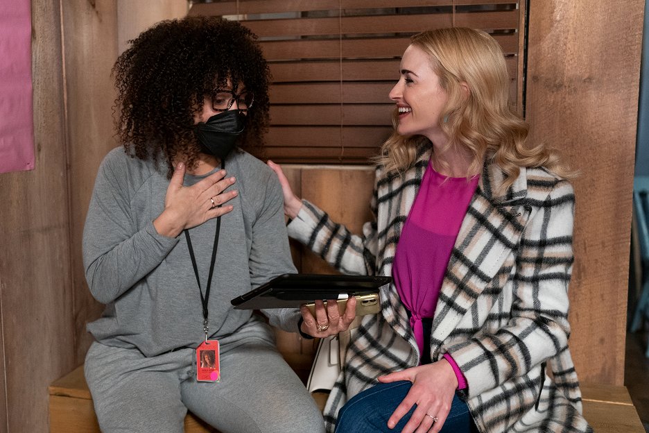 Angela Nissel | Galerie - Z filmu | ČSFD.cz