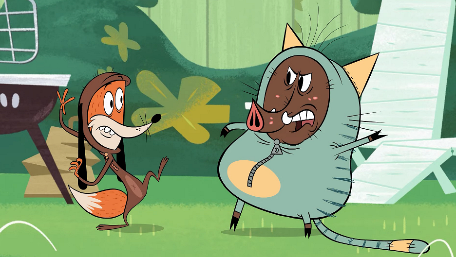 Zip Zip - Sam-nésique (S02E01) (2017) | ČSFD.cz