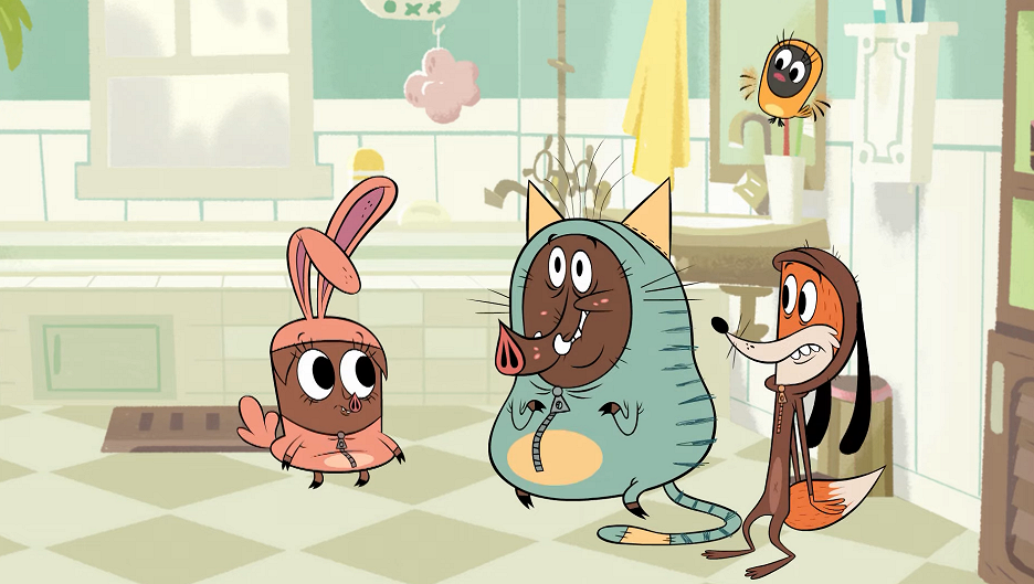 Zip Zip - Sam-nésique (S02E01) (2017) | ČSFD.cz