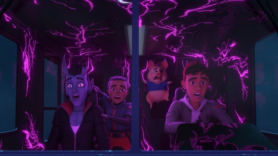 Daniel Spellbound: Lovec kouzel - The Tickle Pit (S02E04) (2023) | ČSFD.cz