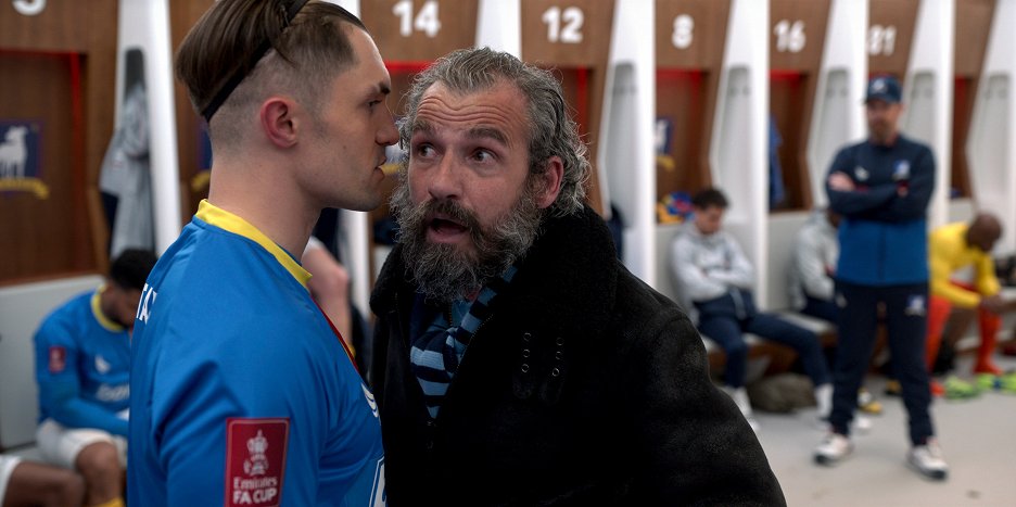 Ted Lasso - Man City (S02E08) (2021) | ČSFD.cz