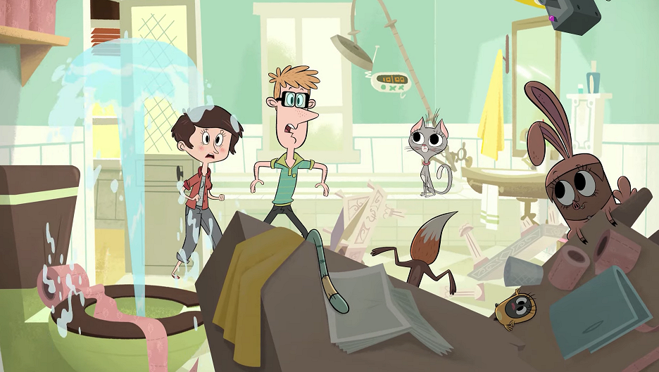 Zip Zip - Toilettes zone (S02E40) (2017) | ČSFD.cz