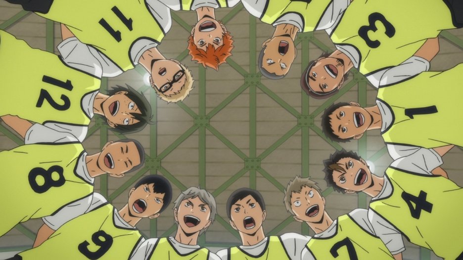 Haikjú!! - Haguruma (S02E10) (2015) | ČSFD.cz