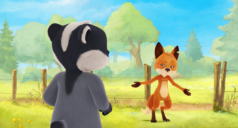 Pan Jezevec a paní Liška - L'Attrape-chat (S01E27) (2016) | Galerie - Z ...