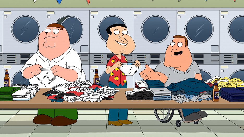 Family Guy - Brief Encounter (S20E05) (2021) | ČSFD.cz