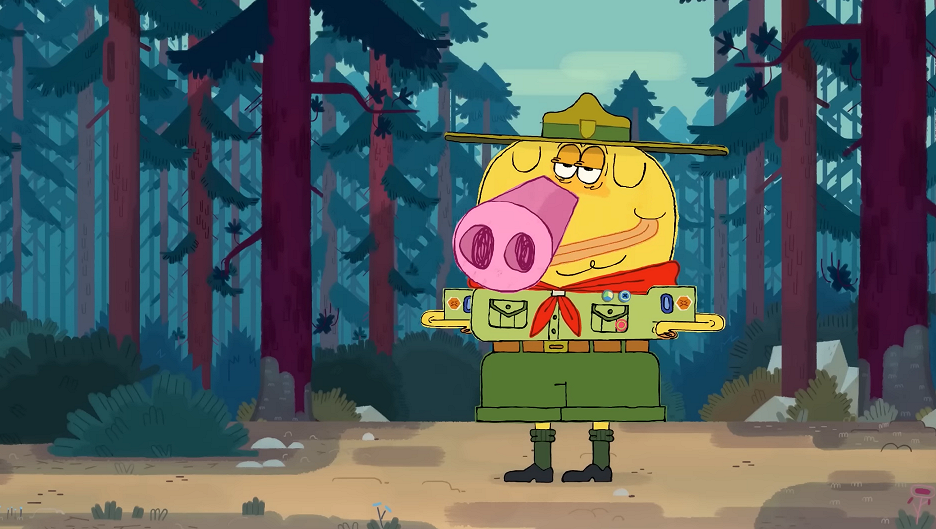 Hubert a Takako - Retour à la nature (E37) (2012) | ČSFD.cz