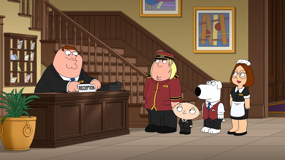 Family Guy - Peterschmidt Manor (S20E07) (2021) | ČSFD.cz