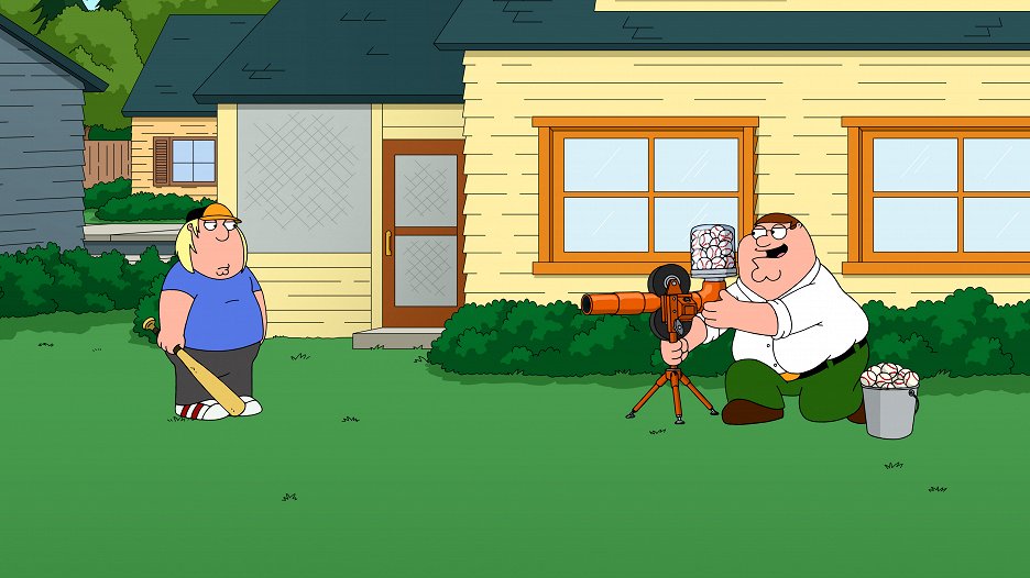 Family Guy - Peterschmidt Manor (S20E07) (2021) | ČSFD.cz