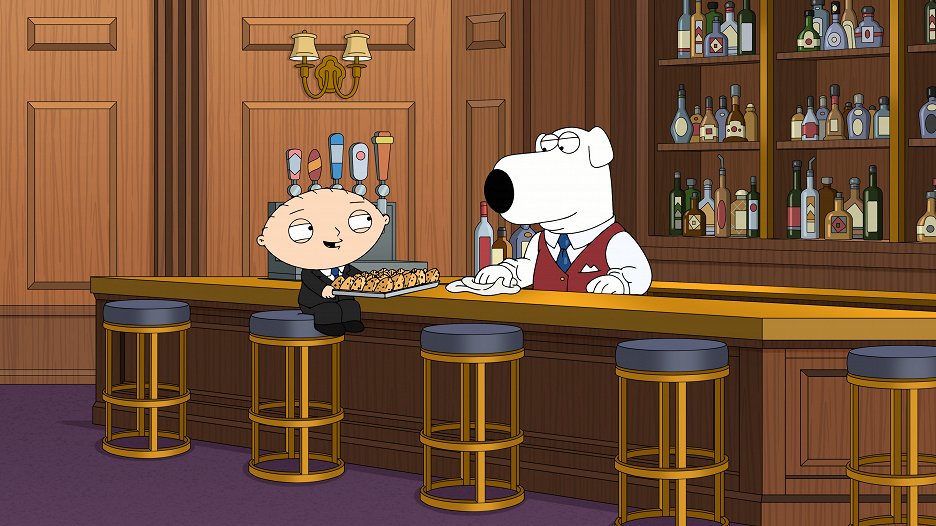 Family Guy - Peterschmidt Manor (S20E07) (2021) | ČSFD.cz