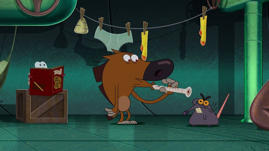 Zig a Sharko - Les Envahisseurs (S03E19) (2019) | ČSFD.cz