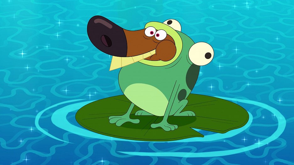 Zig a Sharko - Le Bisou (S03E28) (2019) | ČSFD.cz