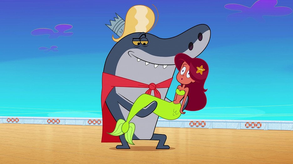 Zig a Sharko - Le Bisou (S03E28) (2019) | ČSFD.cz