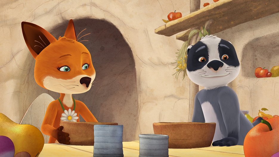 Pan Jezevec a paní Liška - Un nouveau papa (S01E36) (2016) | Galerie ...