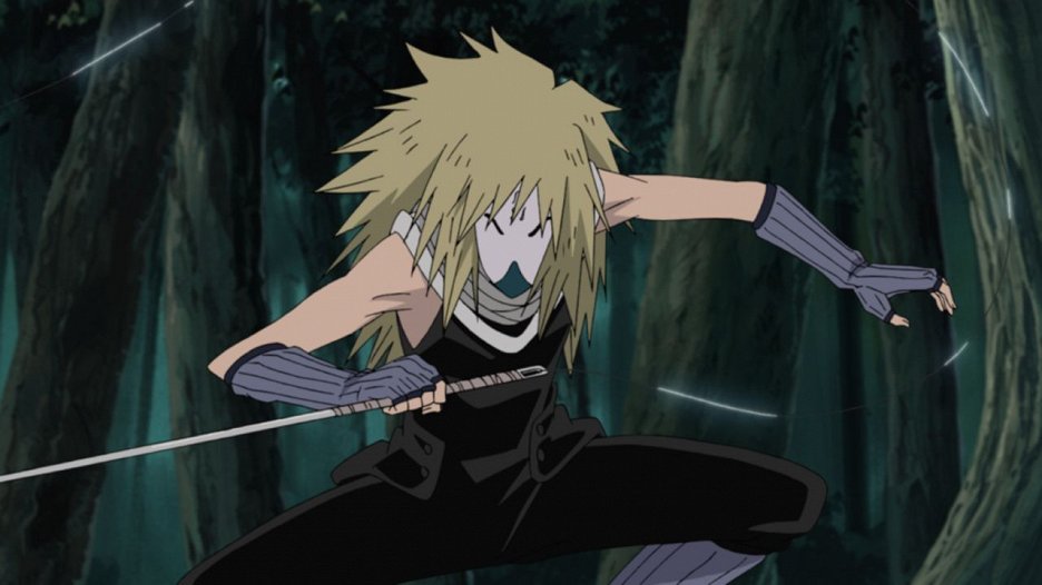 Naruto: Šippúden - Kabutowari! Akebino Džinin (E284) (2012) | ČSFD.cz
