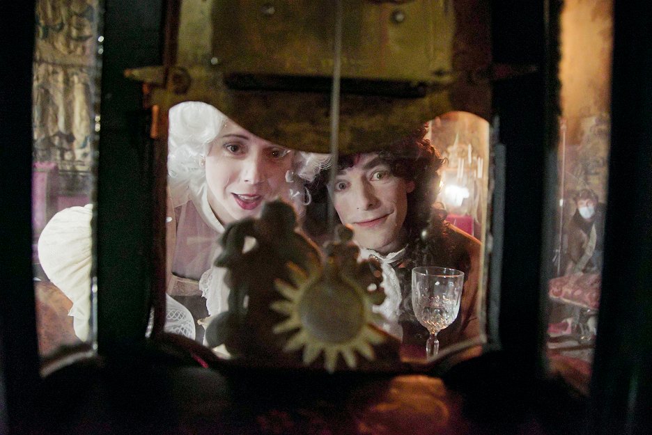 The Time Factory (2021) | Cinematheque | ČSFD.cz