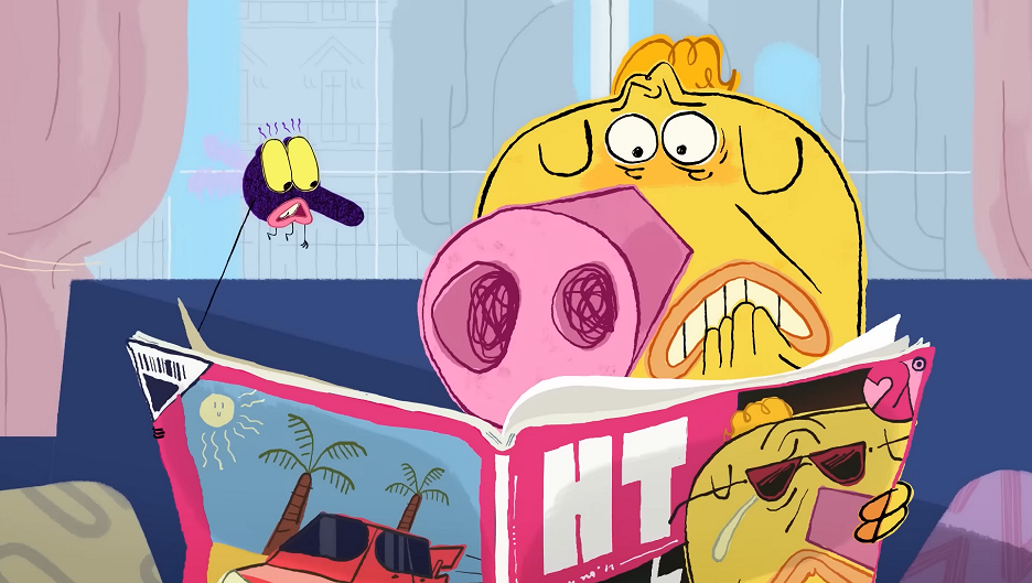 Hubert a Takako - Oh les amoureux ! Partie 1 (E14) (2013) | ČSFD.cz