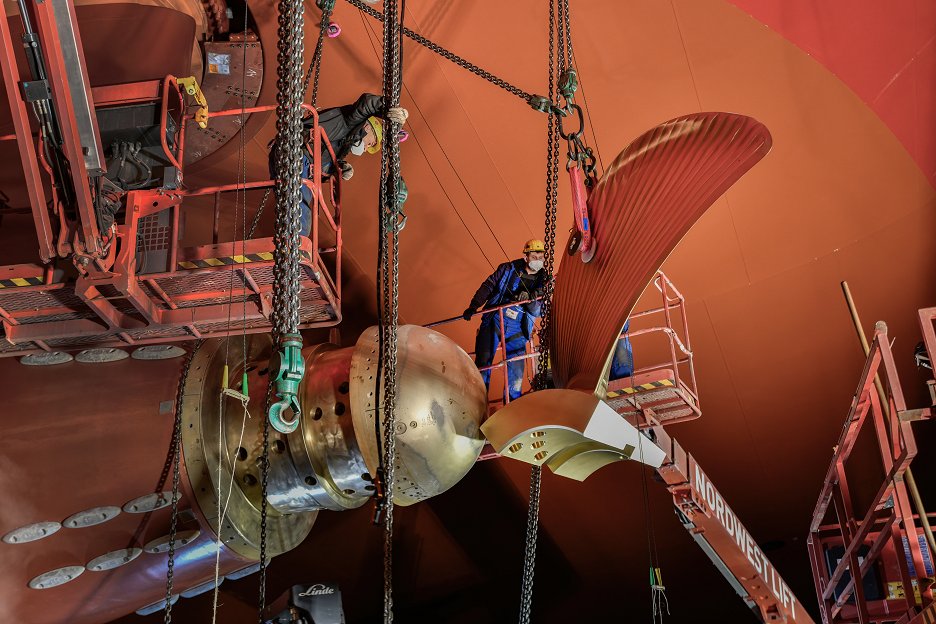 Making the Wish: Disney’s Newest Cruise Ship (2022) | ČSFD.cz