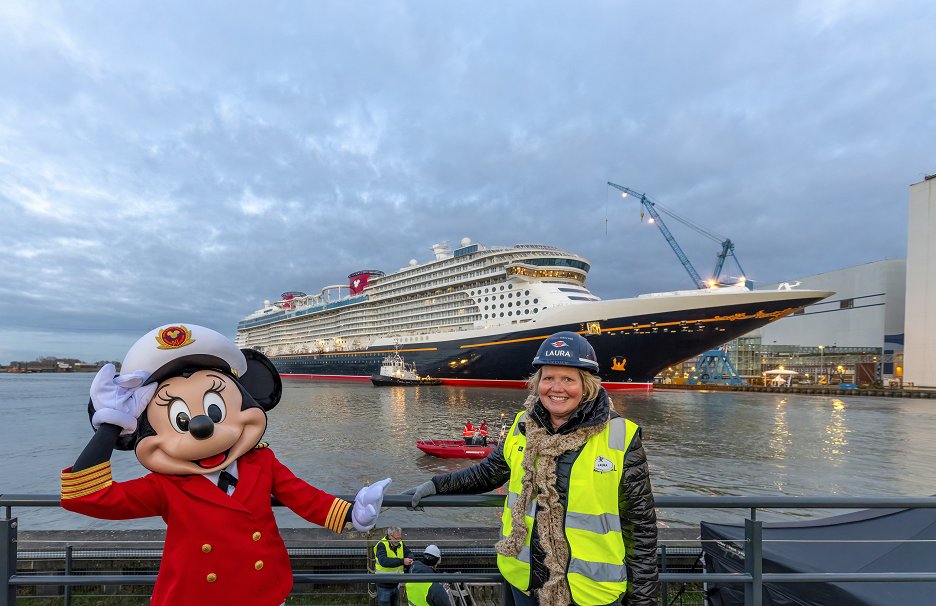 Making the Wish: Disney’s Newest Cruise Ship (2022) | ČSFD.cz