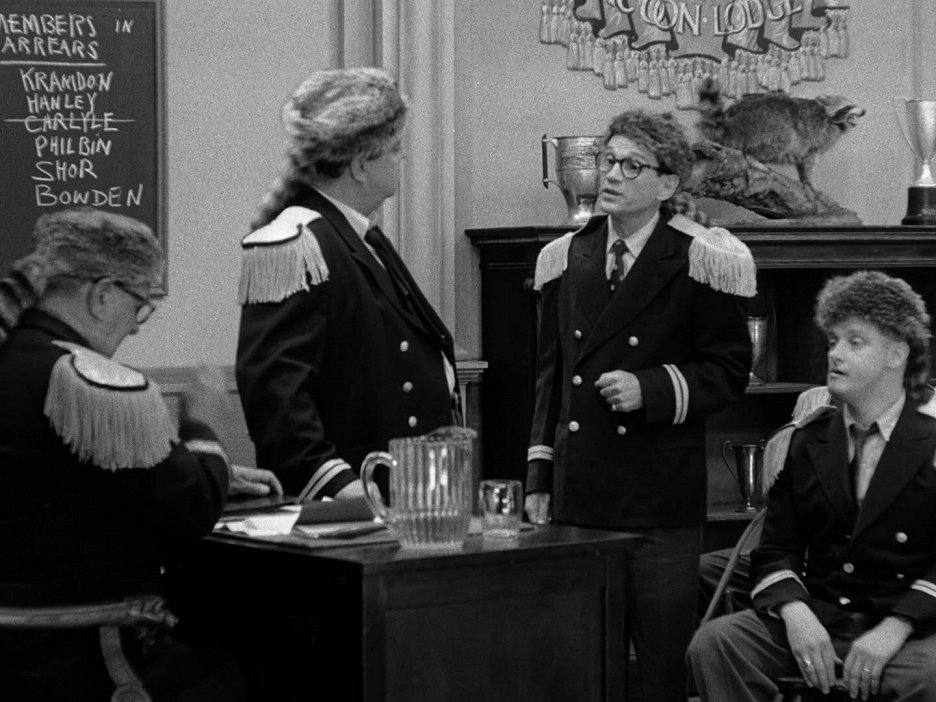 The Honeymooners - Something Fishy (E12) (1955) | ČSFD.cz