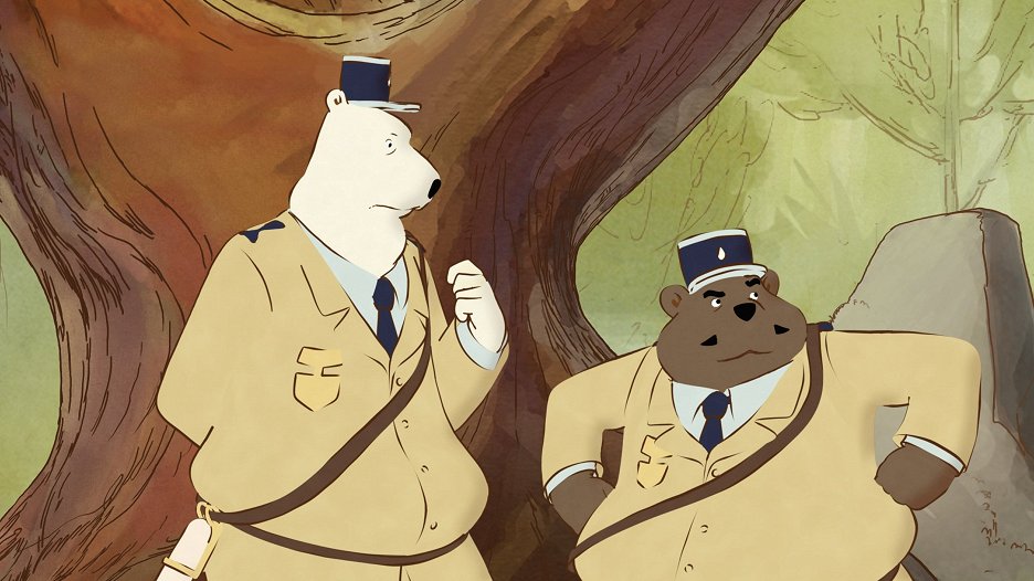 Ernest & Celestine - Die Serie - Der sprechende Baum (S02E07) (2021 ...