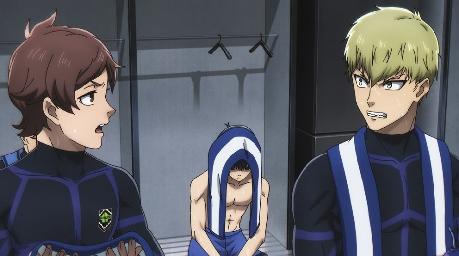 Blue Lock - Soccer no 0 (E03) (2022) | Galerie - Z epizody | ČSFD.cz