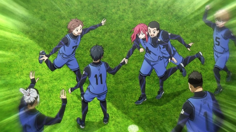 Blue Lock - Tagiri (E07) (2022) | ČSFD.cz